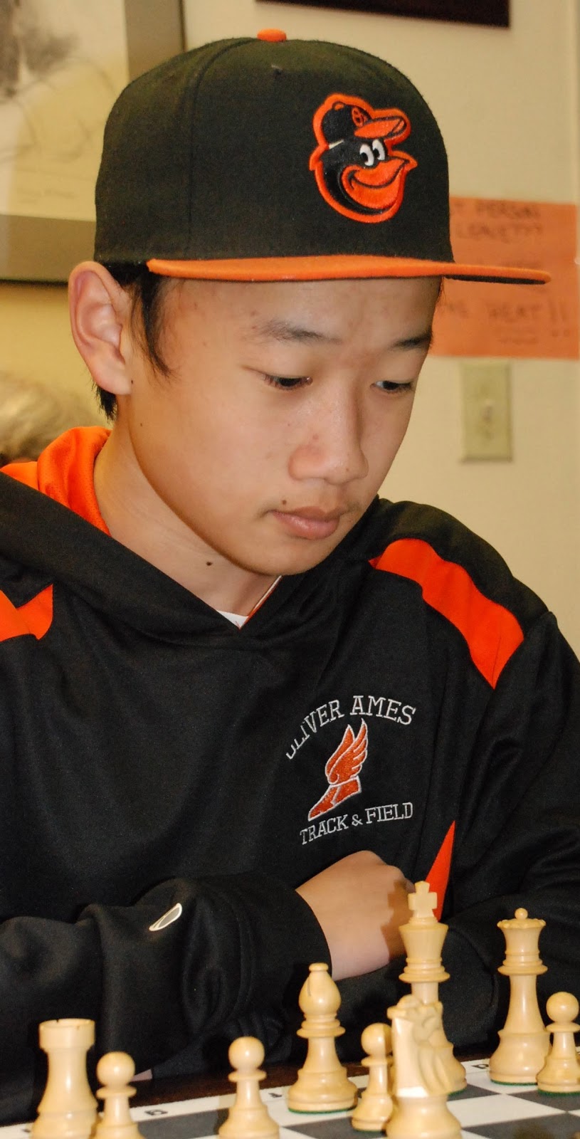 Boylston Chess Club Weblog: Chase and Roy Perfect at Max Lange